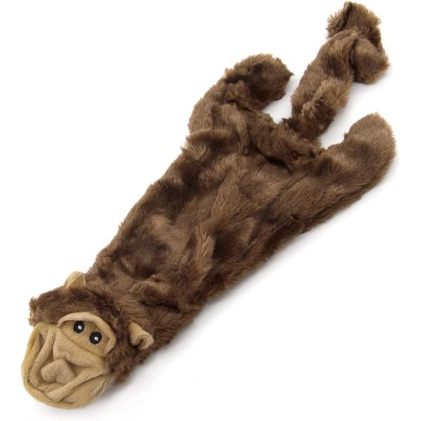 商品名Best Pet Supplies PT43L Monkey 2-in-1 Fun Skin - LargeBest Pet Supplies 2-in-1 Stuffless Squeaky Dog Toys with Soft, ...