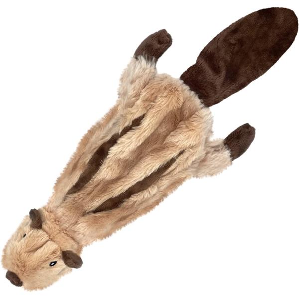 商品名Best Pet Supplies PT45L Squirrel 2-in-1 Fun Skin - LargeBest Pet Supplies 2-in-1 Stuffless Squeaky Dog Toys with Soft...