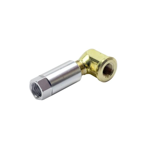 商品名GlowShift -4 an Fuel Rail Fuel Pressure Sensor Thread Adapter Compatible with Chevy GM LS1 LS2 LS3 LS6 Engines - Incl...