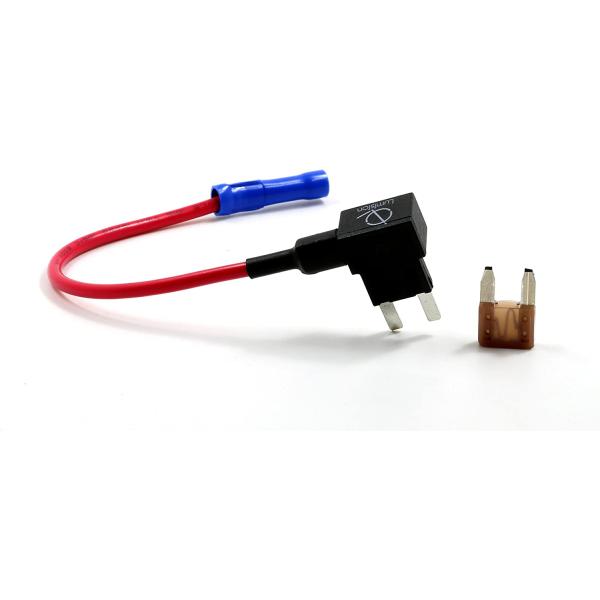 商品名Lumision ADD サーキット ミニ APM ATMヒューズ TAP アドオン デュアルサーキットアダプター 自動車ターミナル + 5アンペアヒューズLumision ADD Circuit Mini APM ATM Fuse ...