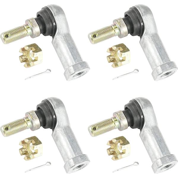商品名Caltric Two Sets Of Tie Rod End Kit Compatible with Honda 250 Trx250Ex Trx-250Ex Sportrax 2001 2002 2003 2004 2005 20...