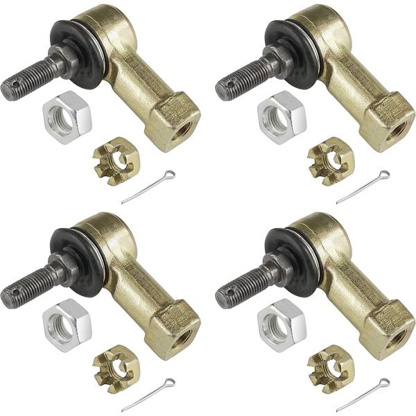 商品名Caltric タイロッドエンドキット 2セット ホンダ Trx300Ex 300-Ex Sportrax 300 2000-2009用Caltric Two Sets Of Tie Rod End Kit Compatible wi...