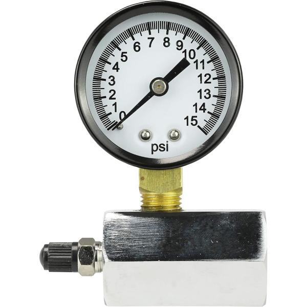 商品名DANCO Gas Test Gauge for 0-15 psi at 1/10 Increments, Chrome-Plated (94352)ブランド：Danco商品サイズ：高さ：3.4 cm横幅：7.9 cm奥行：9.9 c...