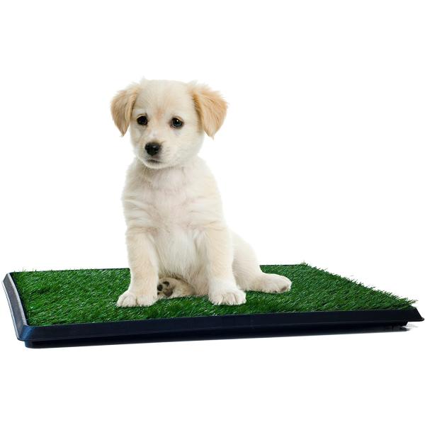 商品名PETMAKER Puppy Potty Trainer Indoor Restroom for Pets, Small by PETMAKERArtificial Grass Puppy Pad for Dogs and Small...