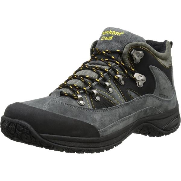 商品名Dunham メンズ クラウドミッドカット 防水ブーツ US サイズ: 12 Wide カラー: ブラックDunham Men's Cloud Mid-Cut Waterproof Boot, Slate Black - 12 2E ...