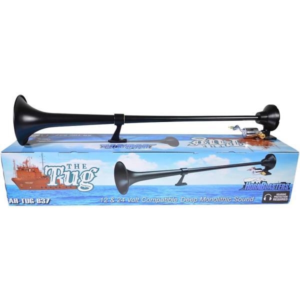 商品名HornBlasters タグ 37 ホーンHornBlasters Tug 37 Horn Only - Big Tugboat Soundブランド：HornBlasters商品サイズ：38 inches高さ：20.3 cm横幅：2...