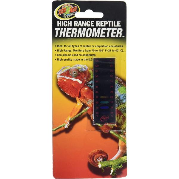 商品名Zoo Med 高範囲爬虫類温度計Zoo Med High Range Reptile Thermometerブランド：Zoo Med商品サイズ：高さ：1 cm横幅：7.6 cm奥行：18.5 cm 商品番号：FBA_TH-10色：B...