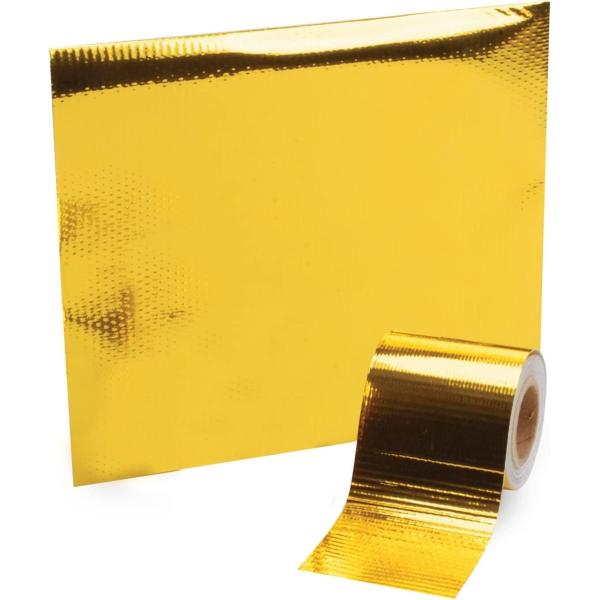 商品名Motorcycle Under Tank Heat Reflection Kit - GoldDesign Engineering 010464 Reflect-A-GOLD Under-Tank Heat Reflection K...