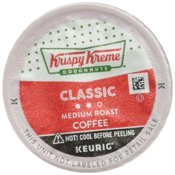 商品名Krispy Kreme Smooth Coffee Keurig K-Cup Brewers, 24 Count by Krispy KremeKrispy Kreme Classic, Single-Serve Keurig K-...