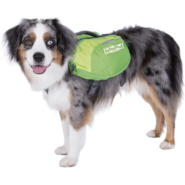 商品名OUTWARDHOUND グリーン 犬 着丈:26cm、胸周り:約55〜78cmOutward Hound DayPak Green Dog Saddleback Backpack, Mediumブランド：Outward Hound商...