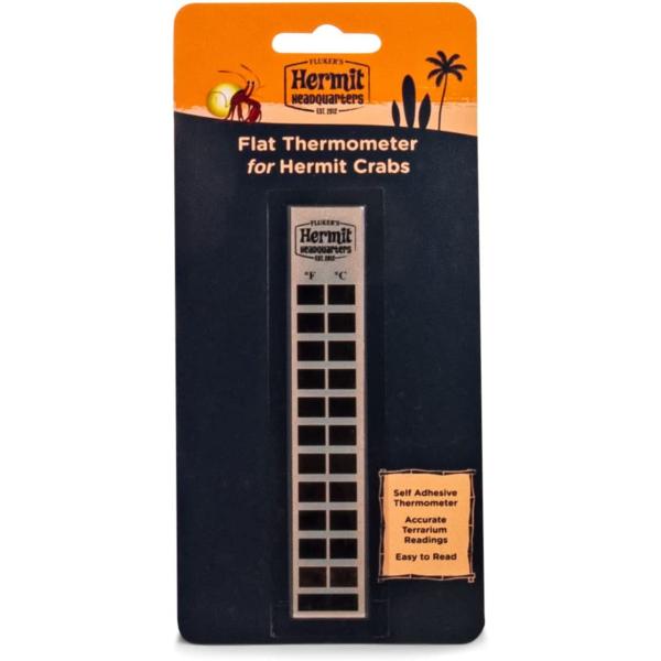商品名Fluker's Flat Thermometer for Hermit Crabsブランド：Flukers商品サイズ：Value not found高さ：0.3 cm横幅：8.1 cm奥行：18.8 cm 商品番号：66045色：V...
