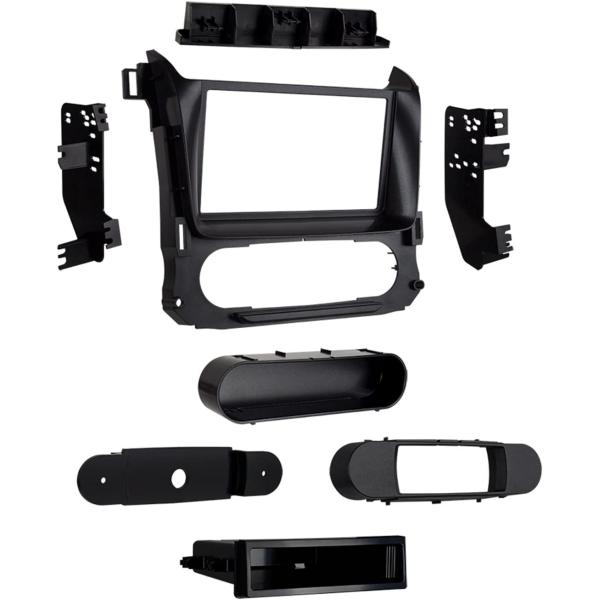 商品名2015UP CHEVY GMC KITMetra 99-3015G Double/Single DIN Installaton Dash Kit for 2015-Up Tahoe, Suburban and Yukon (Blac...