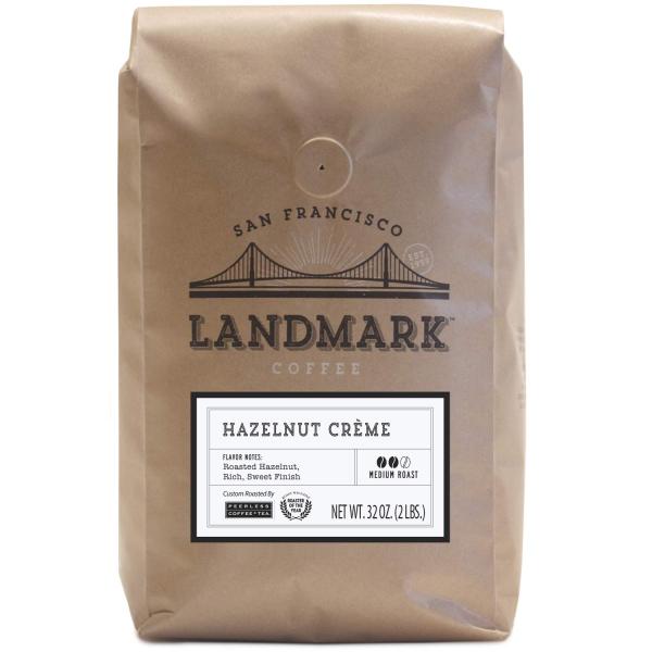 商品名Landmark Coffee Hazelnut Cr me, 2 Poundブランド：Landmark Coffee商品サイズ：2 Pound (Pack of 1)高さ：14 cm横幅：26.7 cm奥行：33.5 cm 商品番号...
