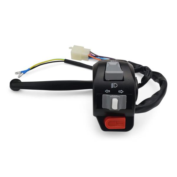 商品名:  Pitmoto - CMCN302345_F - Brake Lever Controller - Left controller with switches and Brake lever (Female Plug)ブランド:...