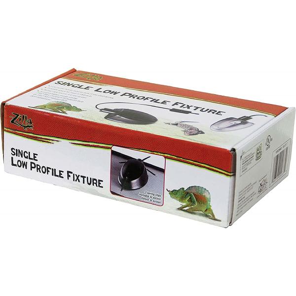 商品名Zilla Low Profile Reptile Terrarium Fixtures Singleブランド：Zilla商品サイズ：1 Count (Pack of 1)高さ：6.7 cm横幅：12 cm奥行：21.5 cm 商品番...