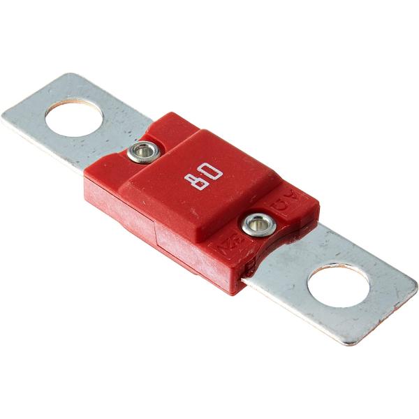 商品名Bussmann amg-80 80 A高電流ボルトonヒューズInterrupting ratings up to 1000 A、32 VDC、1つあたり、ポリ袋1パックBussmann AMG-80 AMG High-Curren...