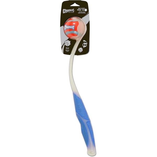 商品名Chuckit 18M TRANSLUCENT LAUNCHER Max Glow 18 inch For Medium Balls Dog ToyChuckit! Pro Fetch Toy Ball Launcher for Do...