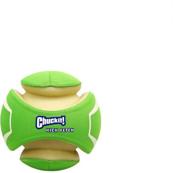 商品名Chuckit KICK FETCH Max Glow in the Dark Kick Ball Dogs Toys Large Rechargable 3DChuckit! Kick Fetch Max Glow Ball, La...