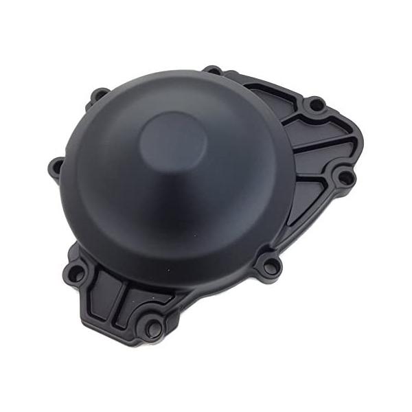 商品名HTT- ヤマハ YZF R1 2009-2014 ブラックステーターエンジンカバー クランクケースケースHTTMT MT313-016B-BK Compatible with YZF R1 2009-2014 Black Stato...