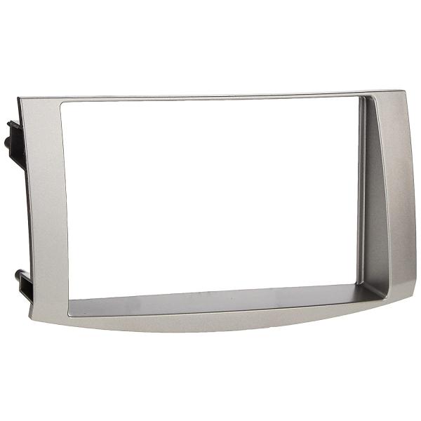 商品名TOYT AVAL 2005-2010 2DINMetra 95-8215S Double DIN Dash Kit for Select 2005-2010 Toyota Avalon Vehicles (Silver)ブランド：M...