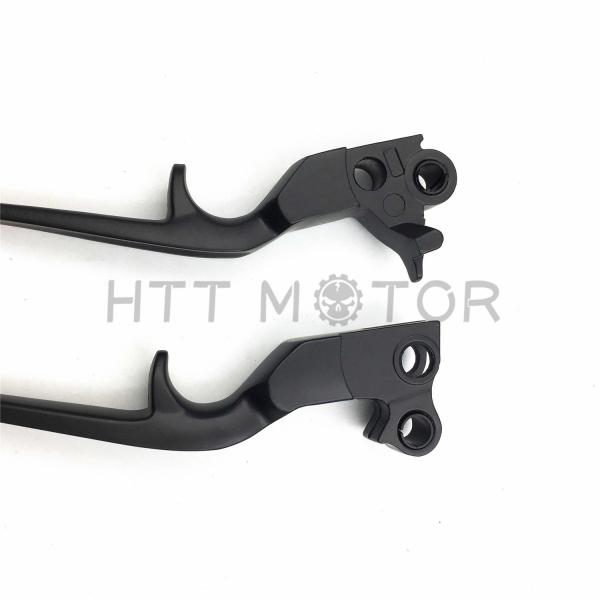 商品名:  HTTMT MT241-021-BK Black Brake Clutch Lever Compatible with Harley Davidson 883 1200 Softail Street Bobブランド: HTTMT...