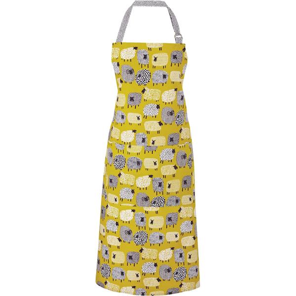 商品名Dotty Sheep Cotton Apron by Ulster Weavers by Ulster WeaversUlster Weavers Dotty Sheep Cotton Apron - With Cute Anima...