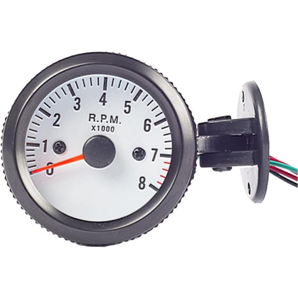 商品名ESUPPORT Car 2"" 52mm Tacho Gauge Meter Tachometer RPM Pointer Blue LED Lightブランド：ESUPPORT商品サイズ：高さ：4.9 cm横幅：16 cm奥行：1...