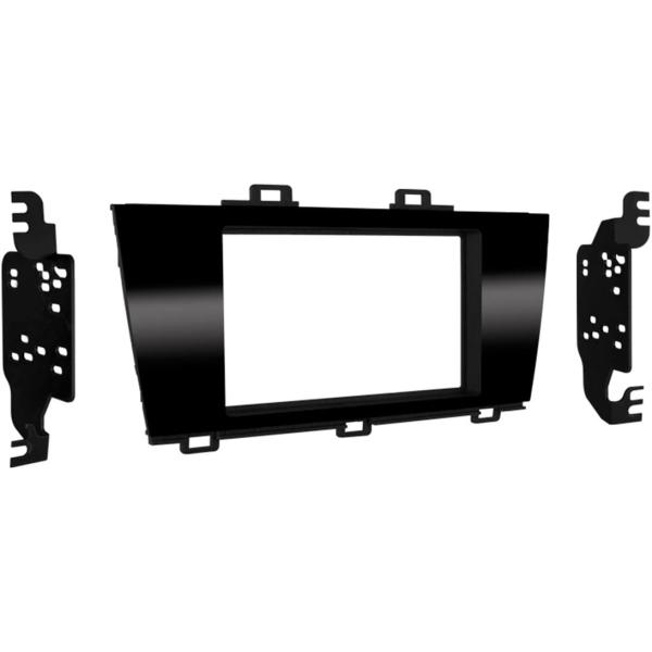 商品名SUBU LEG/OUT 2015-UP 2DINMetra 95-8906HG Double DIN Dash Kit for 2015-UP Subaru Legacy /Outback (Black)ブランド：Metra Ele...