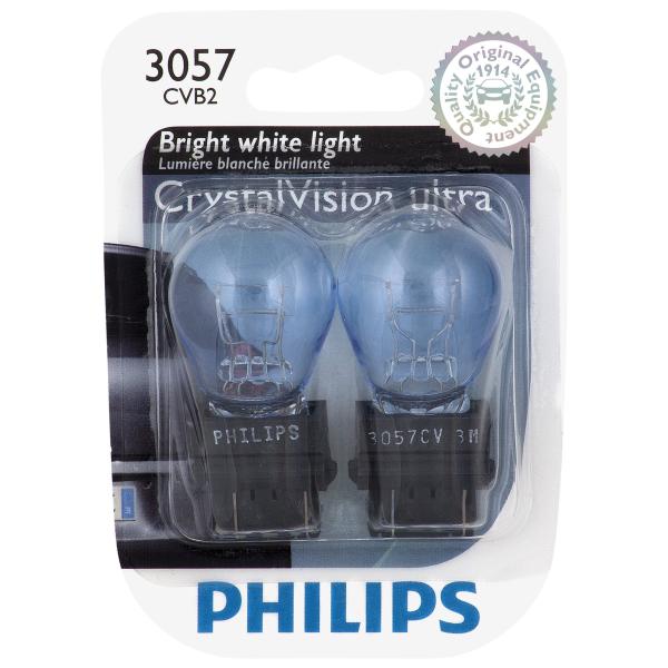 商品名: Philips 3057CVB2 3057 CrystalVision ウルトラミニチュア電球 2個パック Philips 3057CVB2 3057 CrystalVision ultra Miniature Bulb, 2 P...