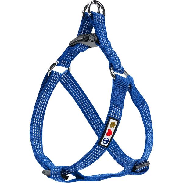 商品名Pawtitas Reflective Dog Harness L Blue ポーティタスペット反射犬のハーネス反射ベストハーネスコンフォートコントロールトレーニングあなたの子犬ハーネス/犬ハーネスを歩く大 青Pawtitas Ref...