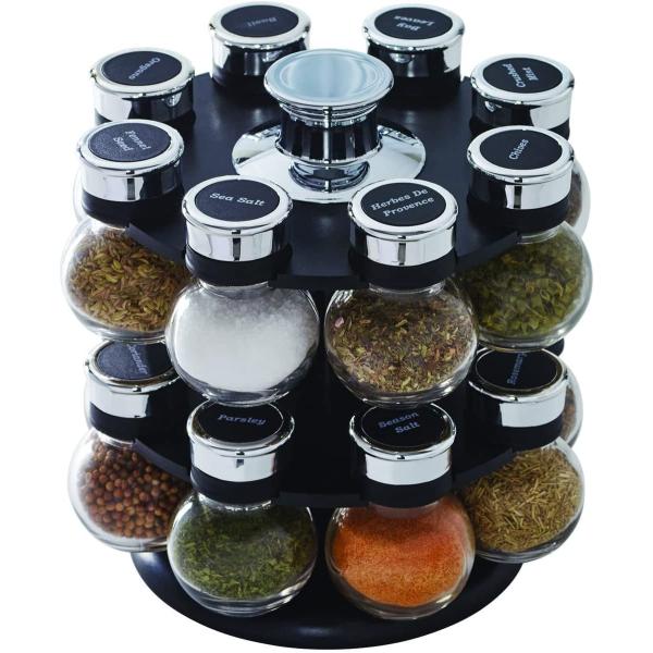 商品名：Kamenstein Ellington 16-Jar Revolving Spice Rack with Free Spice Refills for 5 Years by KamensteinKamenstein Ellingt...