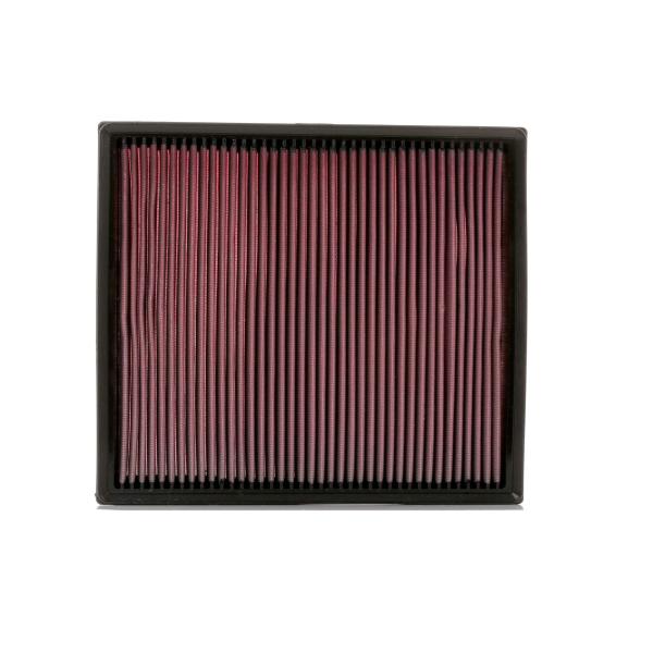 商品名: 【並行輸入品】 K&amp;N エンジンエアフィルター 繰り返し使える 75,000マイル毎に掃除 洗える プレミアム 交換用車用エアフィルター:2011-2019 FORD(トゥルネオカスタム、トランジットカスタム)対応 33-...