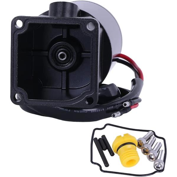 商品名新しい角度調整トリムモーター&amp; Reservoir Fits Mercury Mariner Force 50   125hp 1   2 RAMシステムRareelectrical New Tilt Trim Motor A...