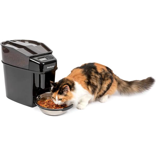 商品名ペットセーフ (PetSafe) ヘルシーペット シンプリーフィードPetSafe Healthy Pet Simply Feed Automatic Feeder for Cats and Dogs - 24-Cup Capacit...