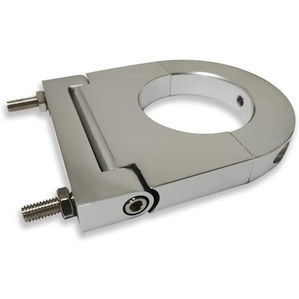 商品名ユニバーサル2 ""クロームアルミステアリング列ドロップブラケット2 1 / 2インチドロップ 2 1/2"" Column Drop DER-PS721ADEMOTOR PERFORMANCE Universal 2"" Polis...