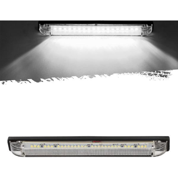 商品名Partsam 1個 12V 8インチ スリムライン LEDユーティリティストリップライトバー ボートライト 30LED 8インチ トラック トレーラー キャンパー RV オートバイ モーターホーム LEDサイドマーカーライト インテ...