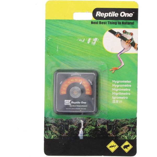 商品名Reptile One Stick-On Hygrometerブランド：Reptile One商品サイズ：高さ：3.2 cm横幅：10.4 cm奥行：17.5 cm 商品番号：46599色：素材：