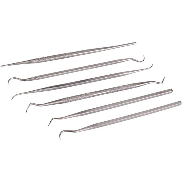 商品名Silverline 415070 Pick/probe Set 6pceMityvac Silverline 415070 Pick/Probe Set 6pce 6pceブランド：Mityvac商品サイズ：高さ：1.7 cm横幅：...