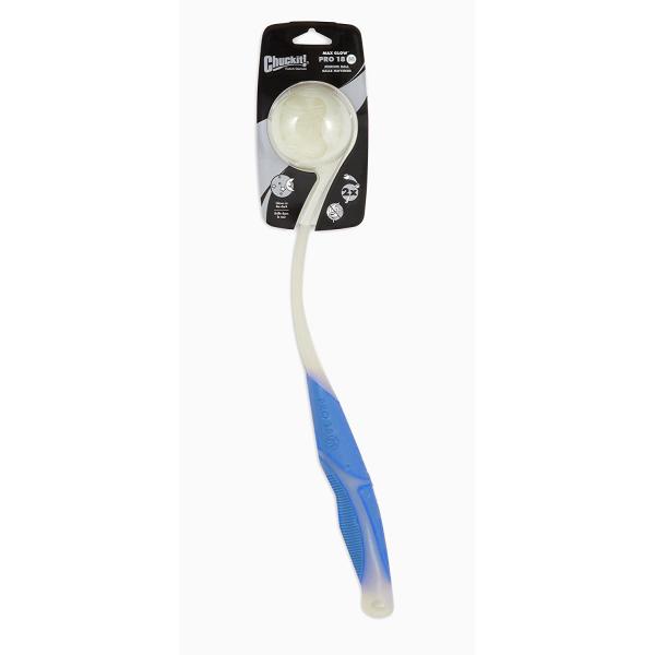 商品名Chuckit Pro Fetch Toy Ball Launcher For Dogs; Compatible With Any Chuckit! Ball Of The Same Size, Medium 18 Inch + Ma...