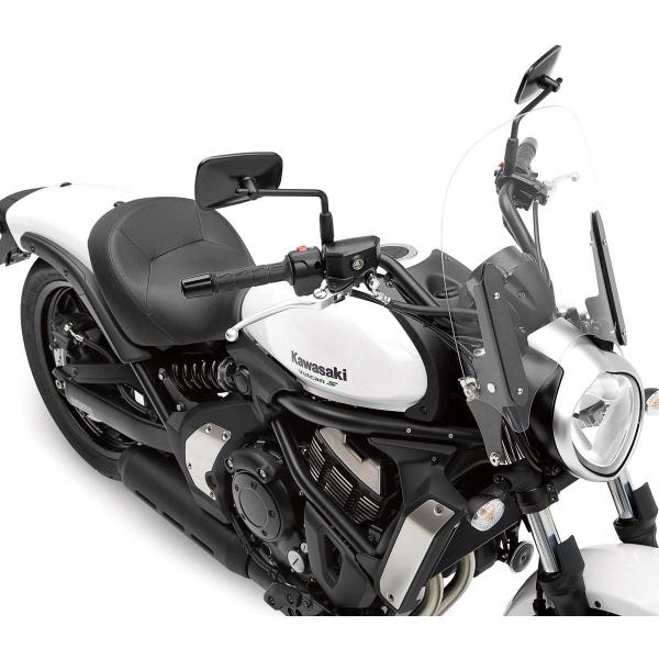商品名:  Genuine Kawasaki Accessories KQR Touring Windshield (Medium) Compatible with 15-18 Kawasaki EN650SAブランド: Kawasaki商...