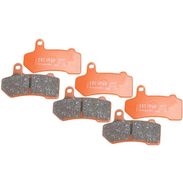 商品名EBCブレーキebpck1015 Complete semi-sintered v-padsブレーキパッド変更キットEBC Brakes EBPCK1015 Complete Semi-Sintered V-Pads Brake Pa...