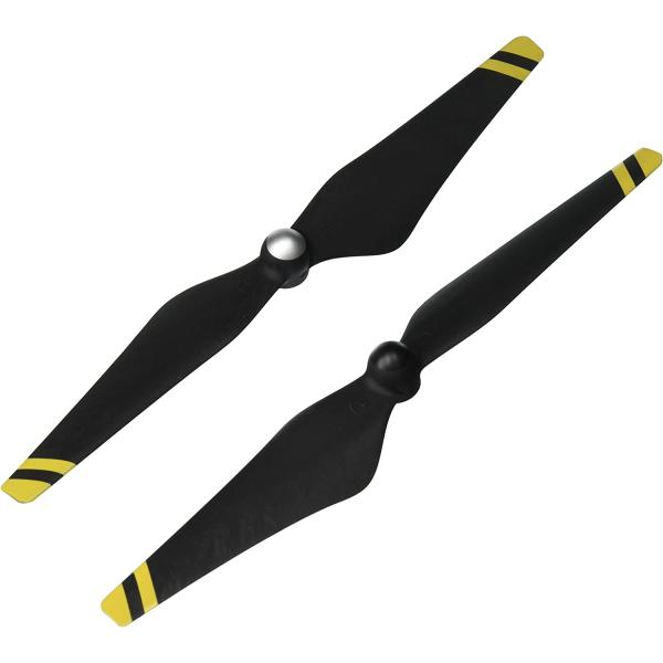 商品名：DJI Props Carbon Yel strip 2PCS P3Genuine DJI Phantom 3 E305 9450 Carbon Fiber Reinforced Self-tightening Propellers...