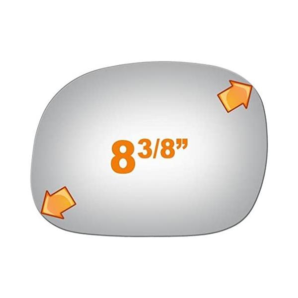 商品名運転席側交換用ミラーガラス フォードエクスペディション (1997 1998 1999 2000 2001 2002) F-150 (1997 1998 1999 2000 2001 2002 2003 2004) F-250用 (1...