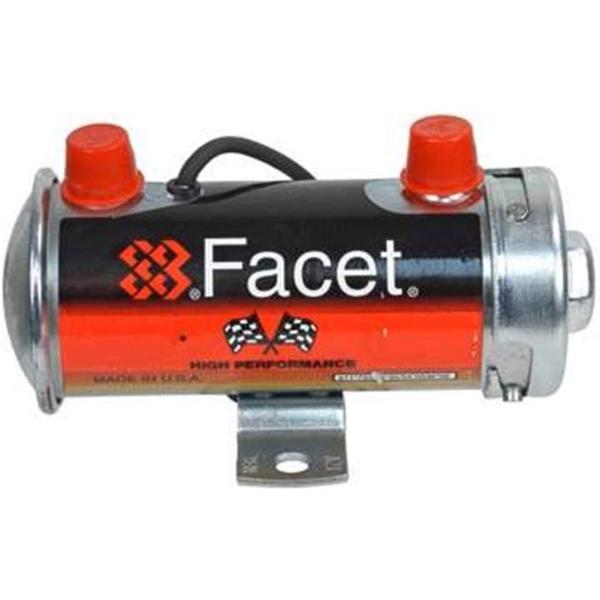 商品名Rareelectrical New 12V Facet Solid Fuel Pump Compatible With Kit 4-5.5Psi All Carbureted Engines Facet By Part Number...