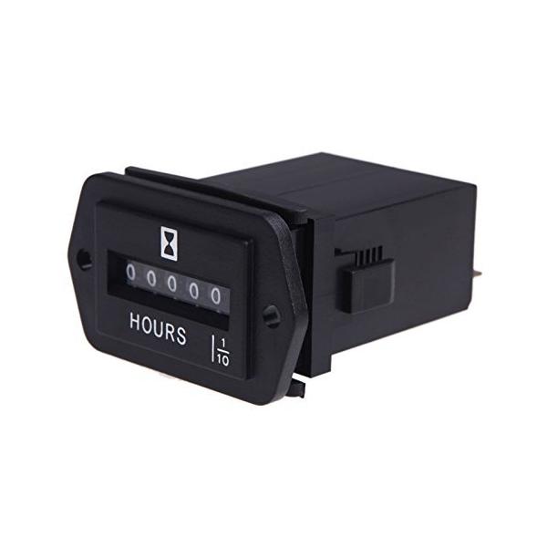 商品名Ac100-250v Rhombus Electromechanical Hour Meter Counter for Boat Car Truck Engineブランド：Preamer商品サイズ：高さ：3.8 cm横幅：13.2 c...