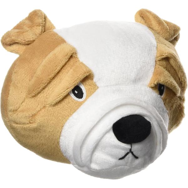 商品名ZEUS The Bulldog, Interactive Dog Toy for Large &amp; Small Dogs, Durable Dog Toy for Boredomブランド：ZEUS商品サイズ：高さ：11.4 c...