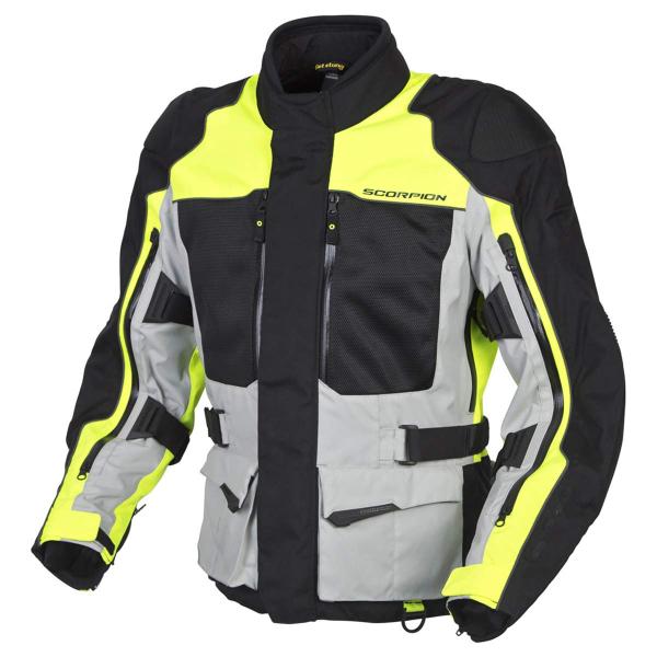 商品名: Scorpion XDR ヨセミテ オートバイ アドベンチャー ツーリングジャケット X-Large 12950-6 ScorpionEXO EXO Yosemite XDR Jacket (Hi-Vis - X-Large)ブラ...
