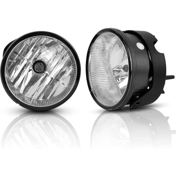 商品名RP Remarkable Power, Fits For 2007-2013 Expedition / 2008-2011 Ranger Chrome Fog Lights Only with H10 12V-42W Bulbs F...