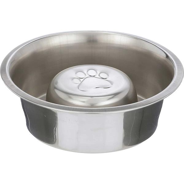 商品名Neater Pet Brands スローフィードボウルステンレススチールは、大きなニーターフィーダーとほとんどの2クォートフィーダーに適合します 4カップ-7.25に適合-8インチの開口部 ステンレス鋼Neater Pet Bran...