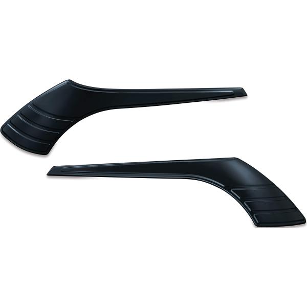 商品名:  Kuryakyn 6973 Motorcycle Accent Accessory: Tri-Line Saddlebag Lid Accents for 2014-19 Harley-Davidson Touring Moto...